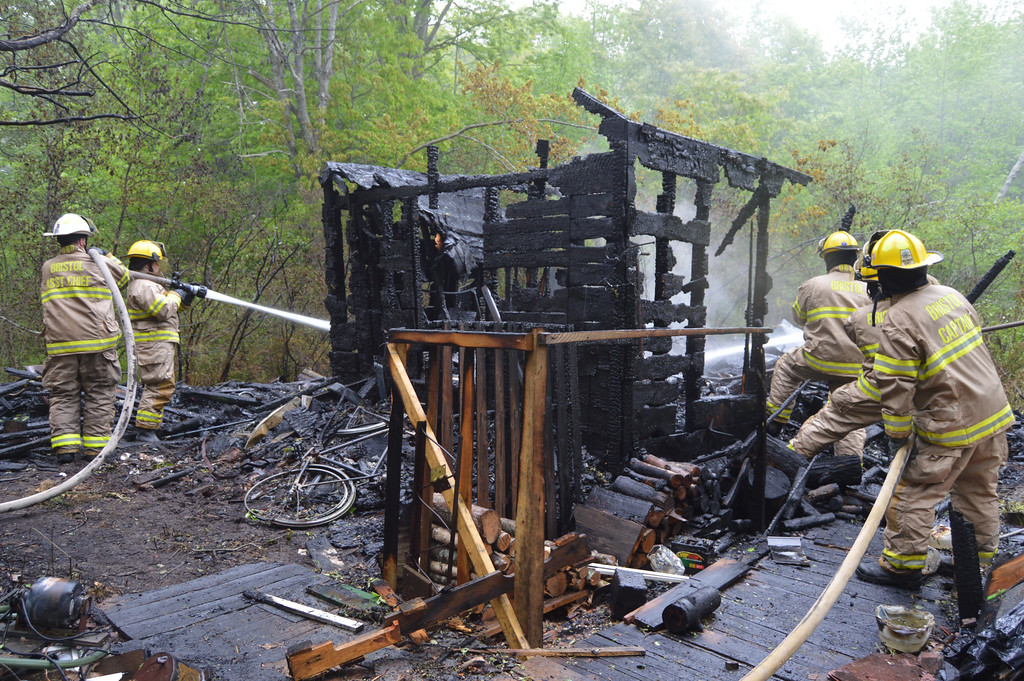 Shack Burns in Round Pond, Fire Classified 'Incendiary' - The Lincoln ...