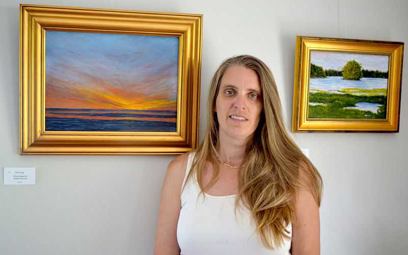 Review: Helen Warner Nature Art at New PWA Office - The Lincoln County News