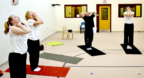 Yoga Can Change Inmates’ Lives, Volunteer Says - The Lincoln County News