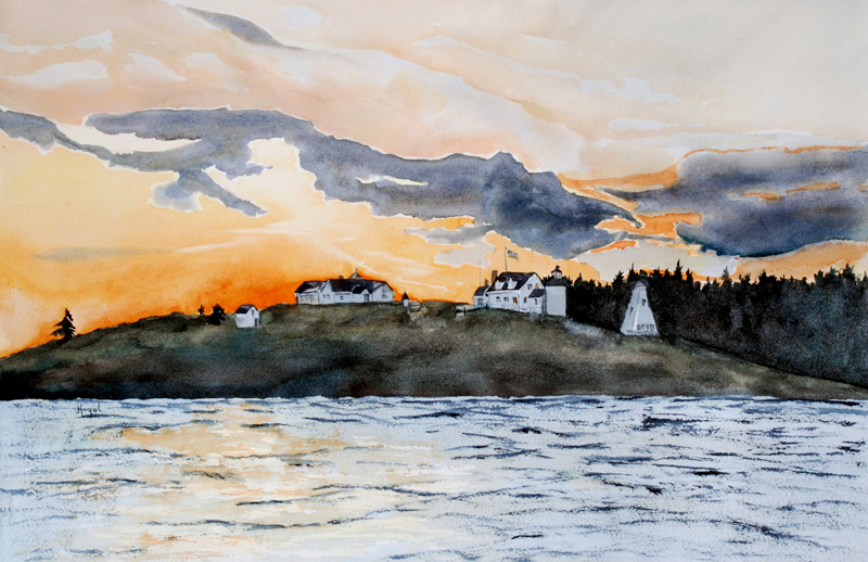 Jean Kigel at Rockland’s Archipelago - The Lincoln County News