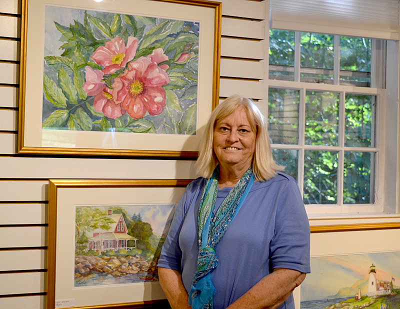 Review: Damariscotta-Newcastle ArtWalk: Three Down, Two to Go - The ...