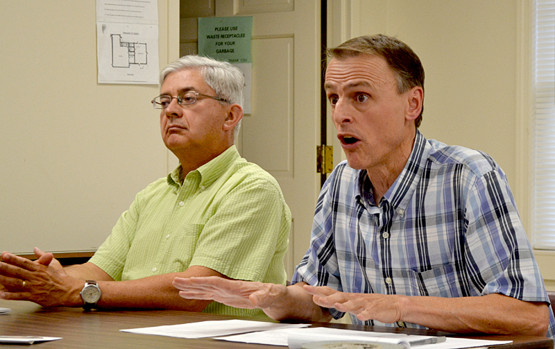 Concessions Made on Sherman Marsh Property Uses - The Lincoln County News