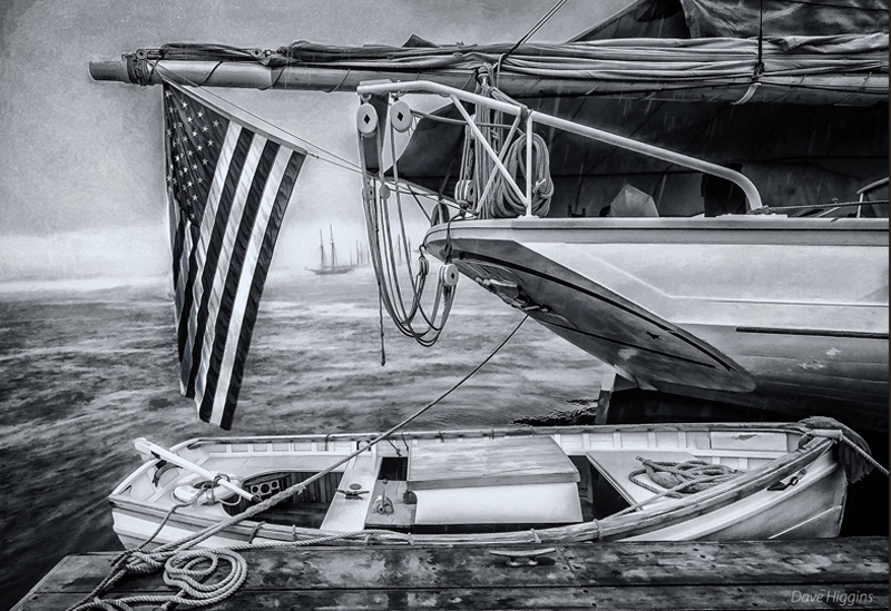 David Higgins Art at Rising Tide - The Lincoln County News