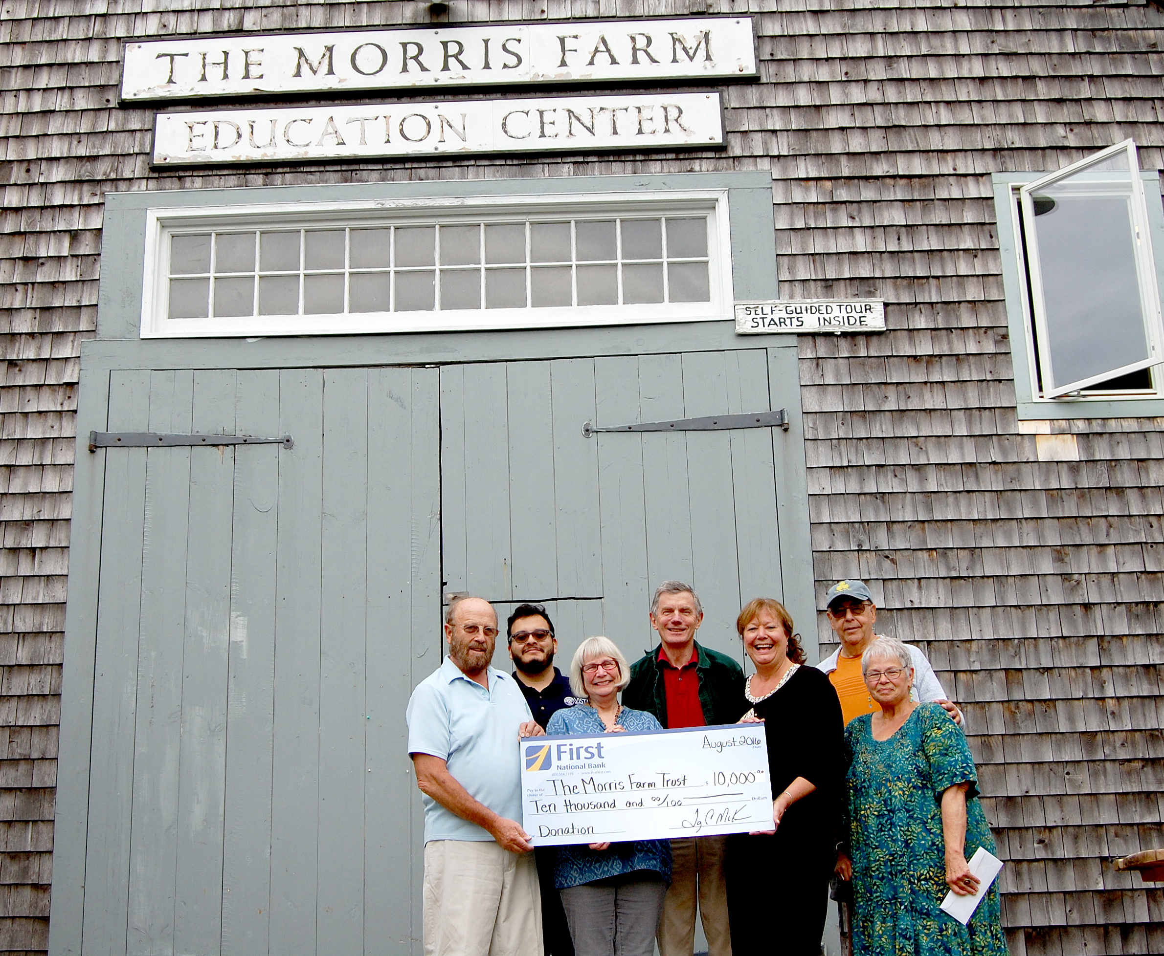 Morris Farm Receives Charitable Donation - The Lincoln County News