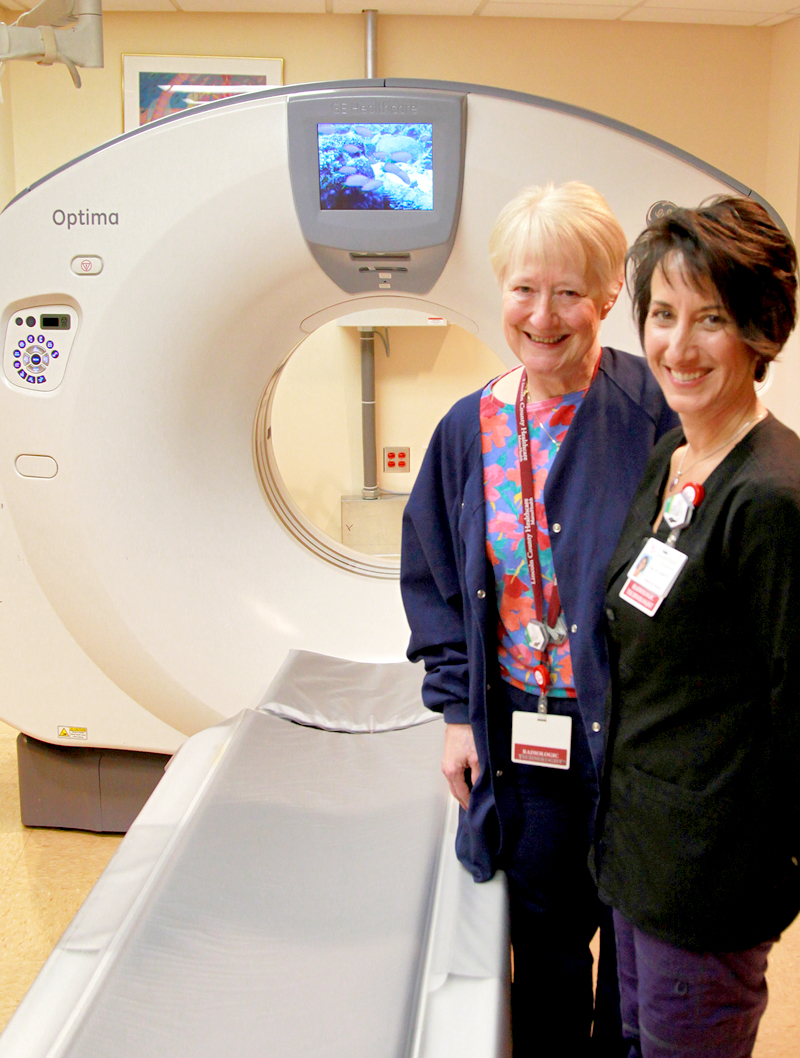 New Scanner Means Quicker, Better Scans - The Lincoln County News