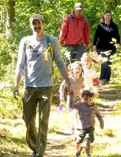 BRLT Hosts Great Hike - The Lincoln County News