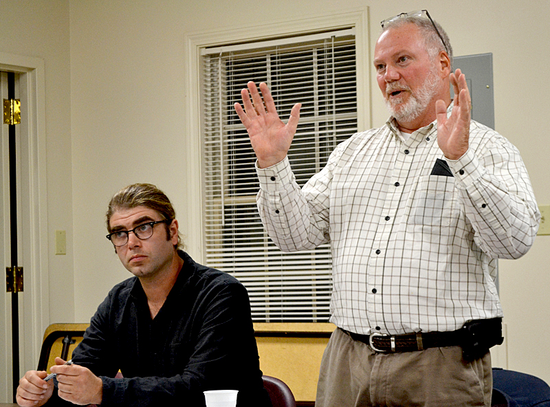 Officials Absent at Sherman Marsh Meeting - The Lincoln County News