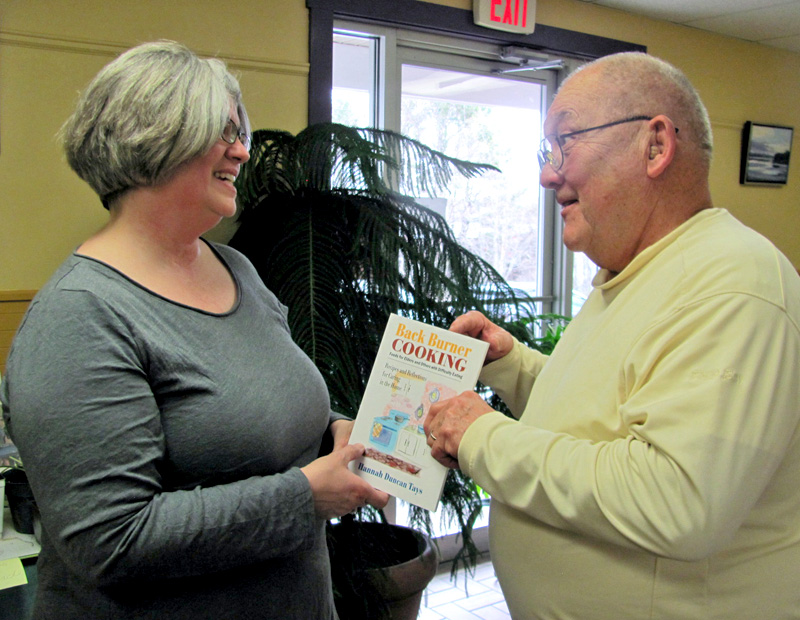 Caregivers Cooking Class at Spectrum - The Lincoln County News