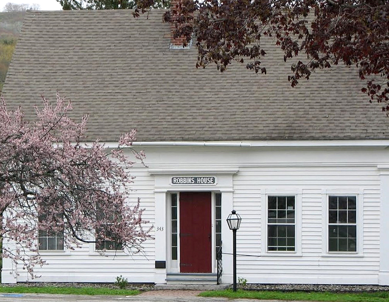 Robbins House Presentation at Historical Society Meeting - The Lincoln ...