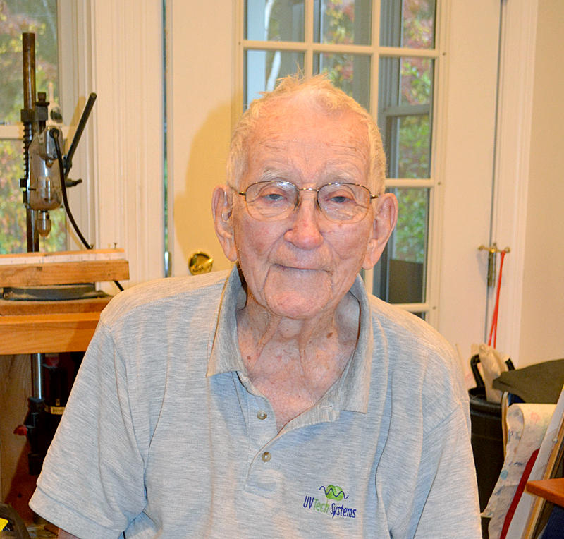 Boothbay Harbor WWII Veteran Recalls His Days in Combat - The Lincoln ...
