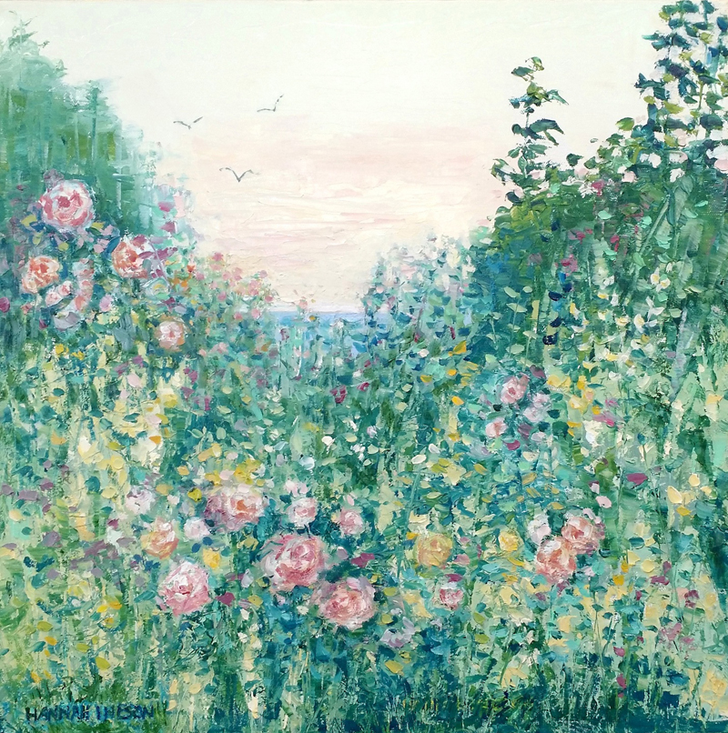 Hannah Ineson Open Studio and Art Sale - The Lincoln County News