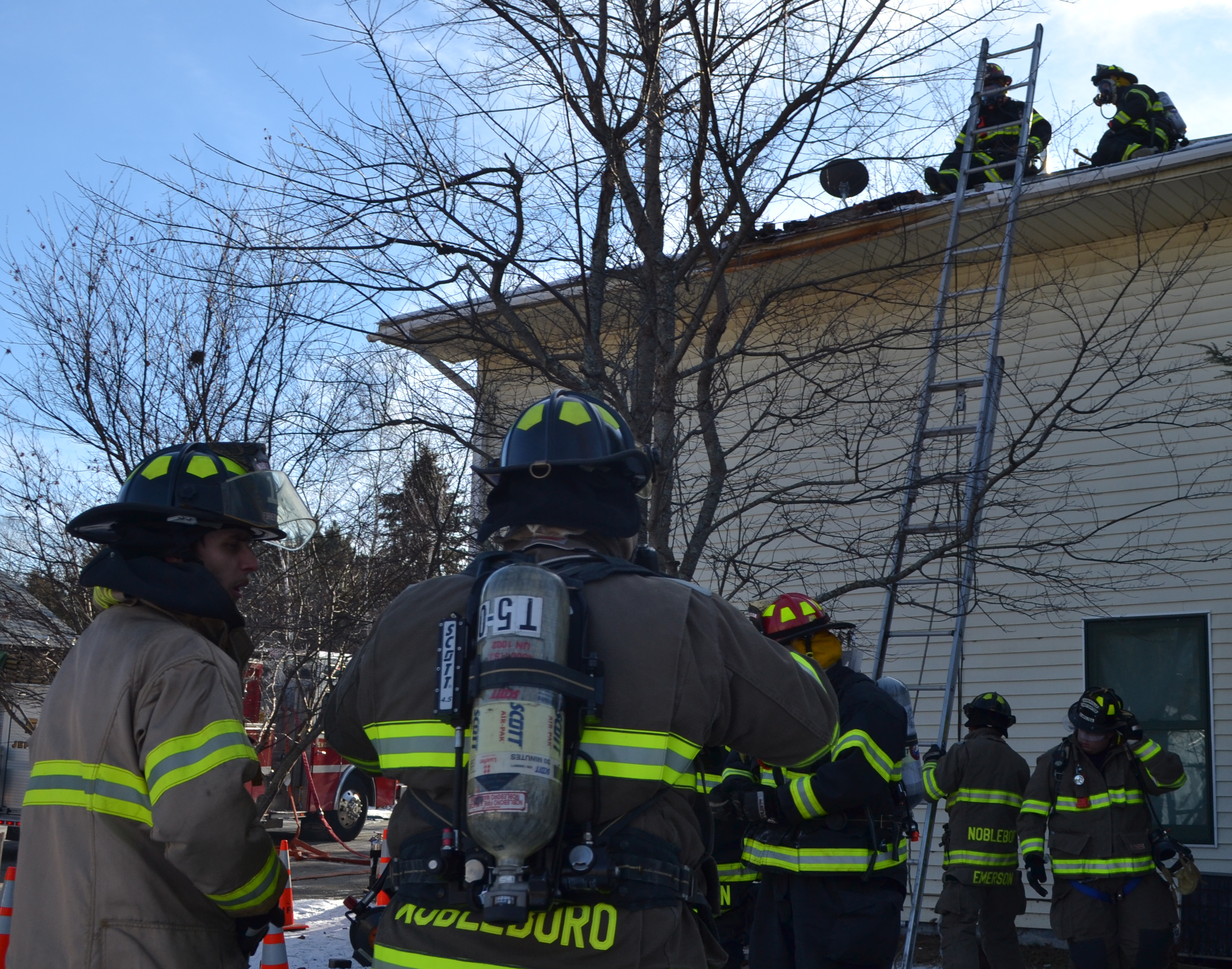 Local Fire Departments Respond to Jefferson Chimney Fire - The Lincoln ...