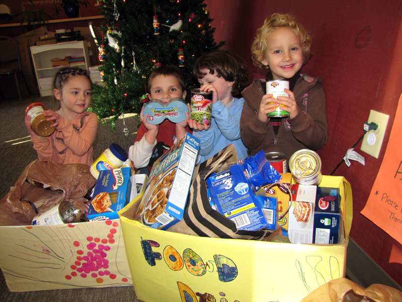Coastal Kids Preschool Helps Food Pantry - The Lincoln County News
