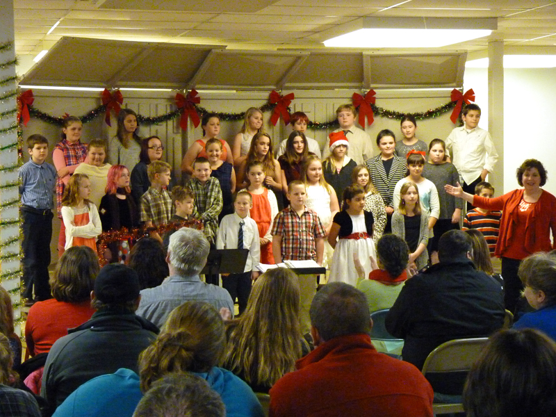 Wiscasset Elementary School Holiday Concert a Big Hit - The Lincoln ...