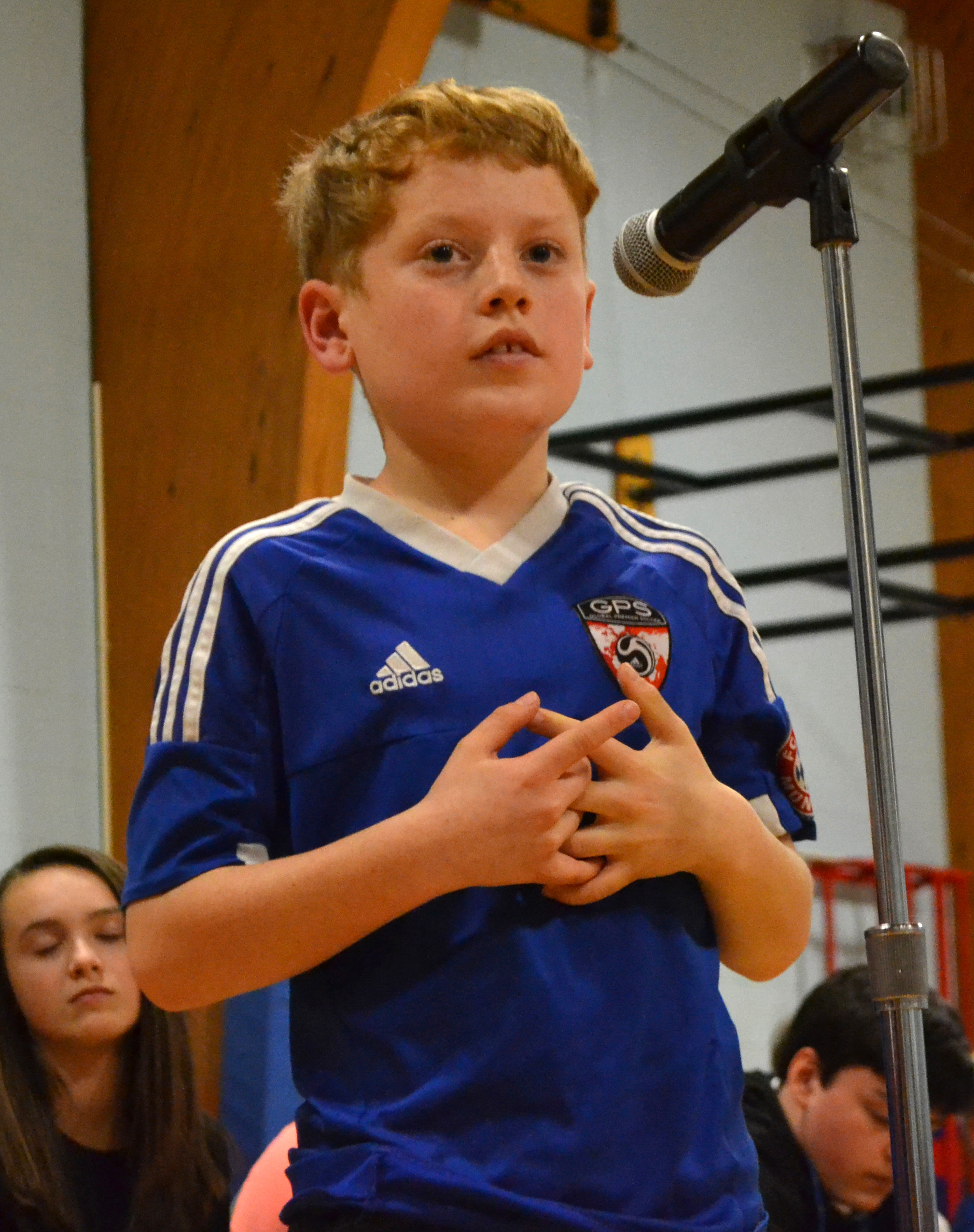 Fifth Grader Wins GSB Spelling Bee The Lincoln County News Fifth Grader Wins GSB Spelling Bee The Lincoln County News