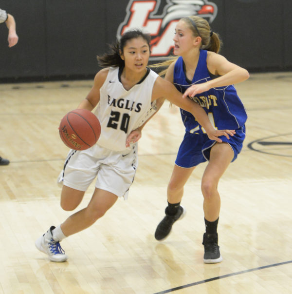 Lady Eagles tame the Lions - The Lincoln County News