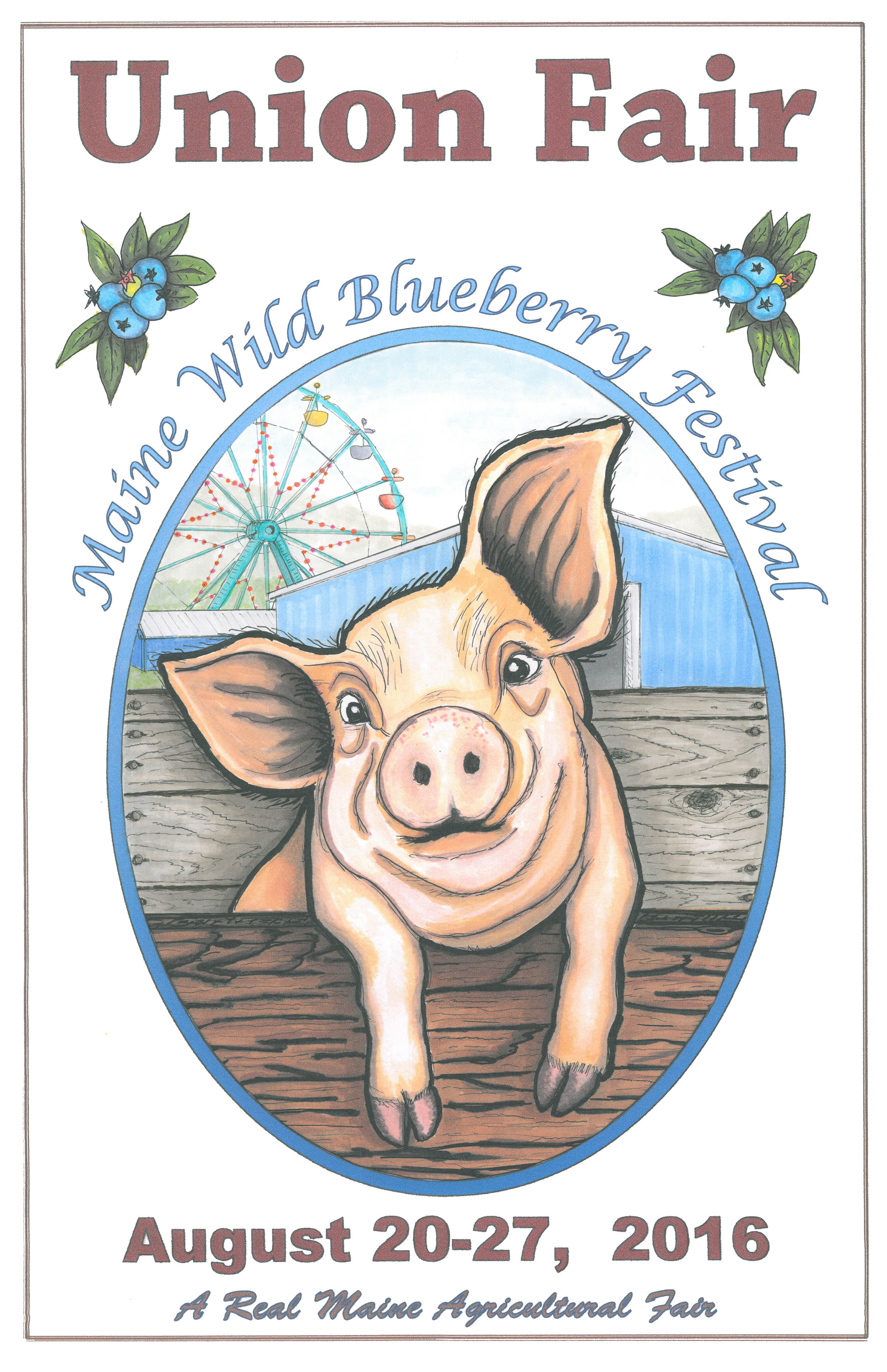 Union Fair Poster Contest Announced - The Lincoln County News