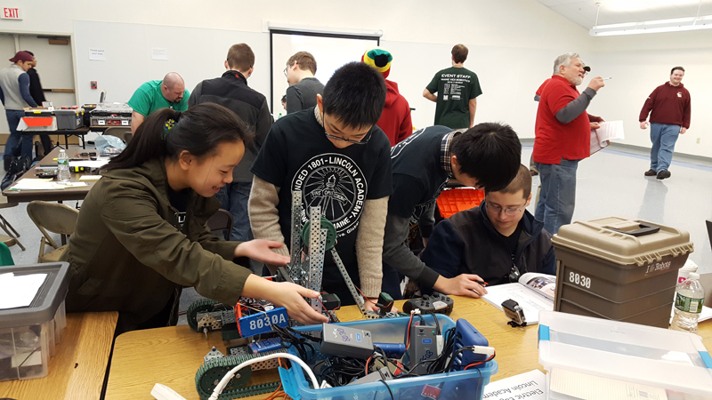 LA To Host First-Ever Home Robotics Meet - The Lincoln County News