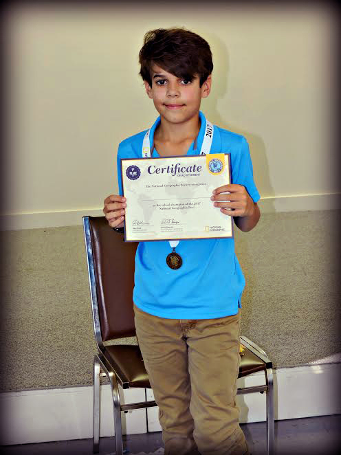 CCS Student Qualifies For State Geography-Bee Finals - The Lincoln ...