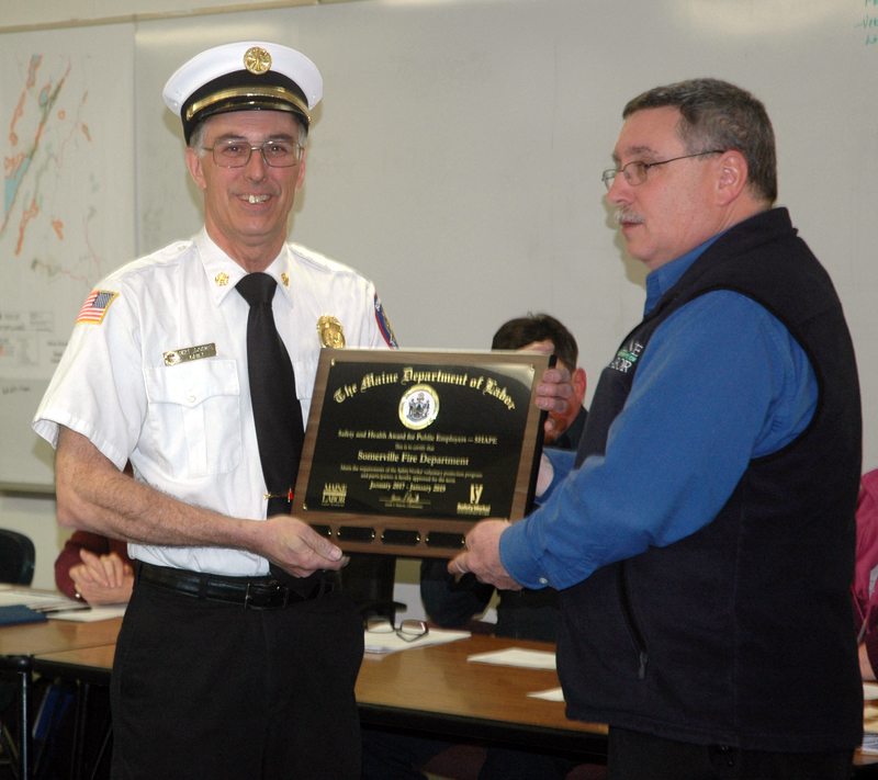 Somerville Fire Department Receives Award for Health and Safety - The ...