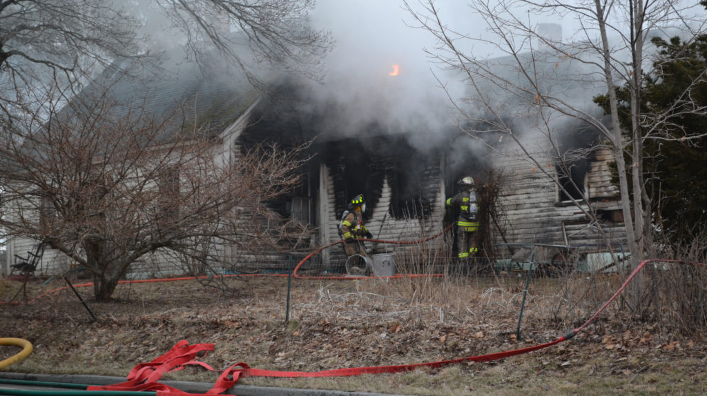 Fire Damages Mid-1800s Whitefield Home - The Lincoln County News