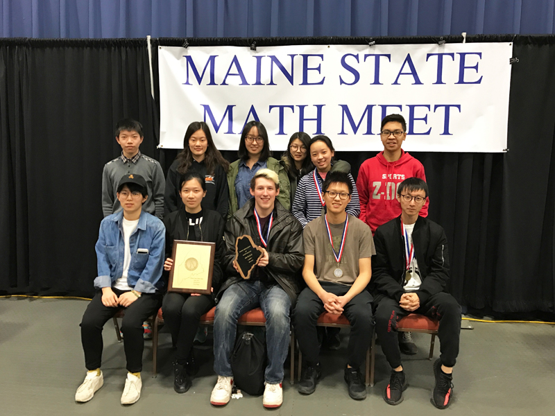 LA Math Team Wows At State Championship - The Lincoln County News