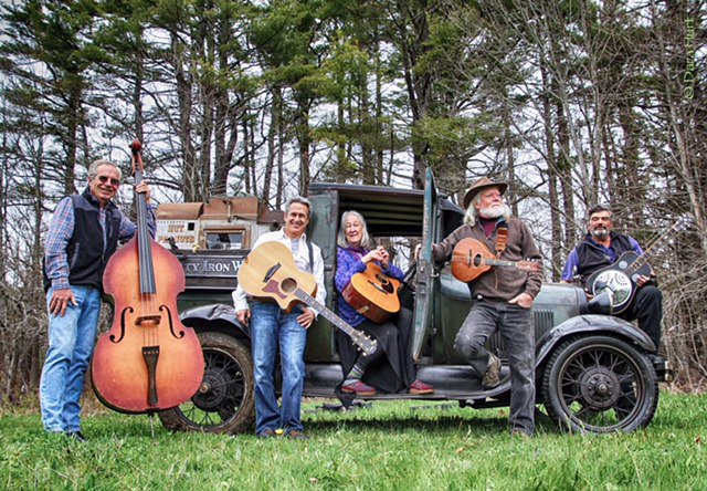 Rusty Hinges to Perform in Jefferson - The Lincoln County News