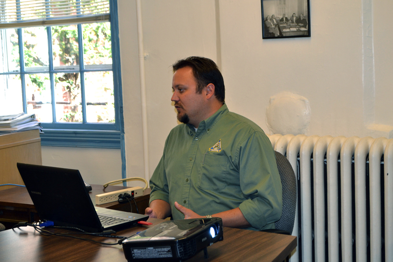Commissioners Welcome New District Attorney - The Lincoln County News