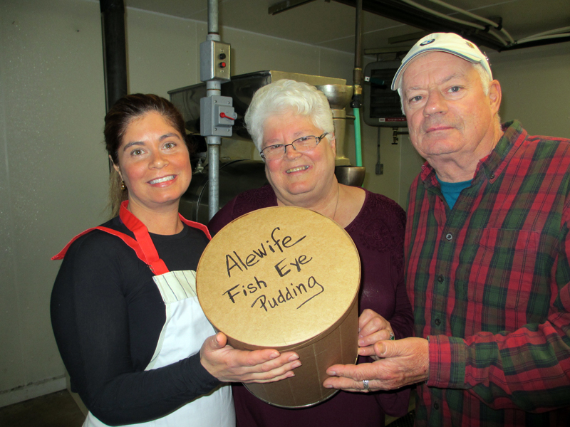 Alewife Fish Eye Pudding Recipe Stays in Family - The Lincoln County News