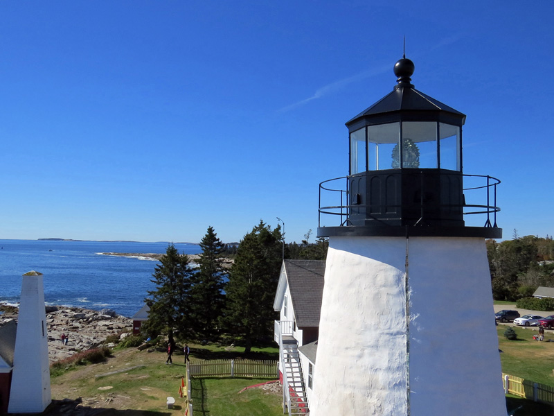 Lighthouse Tower Is Open for Season - The Lincoln County News