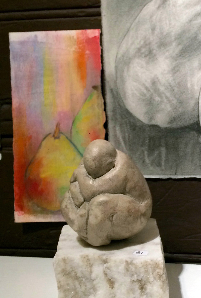 Pears and Humans Featured in Freeman Exhibition - The Lincoln County News