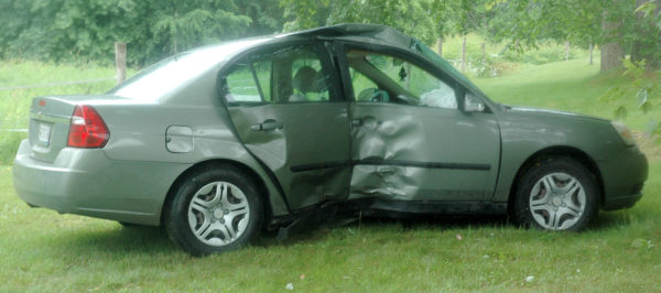Two Sustain Minor Injuries in Jefferson Crash - The Lincoln County News