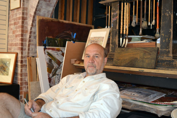 Review: Printmaker and Painter R. Keith Rendall's Art is Truly Fine ...