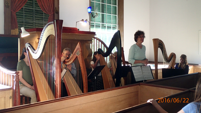 Student Harp Recital in Alna - The Lincoln County News