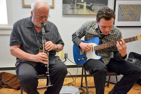 Brad Terry Jazz Concert at River Arts - The Lincoln County News