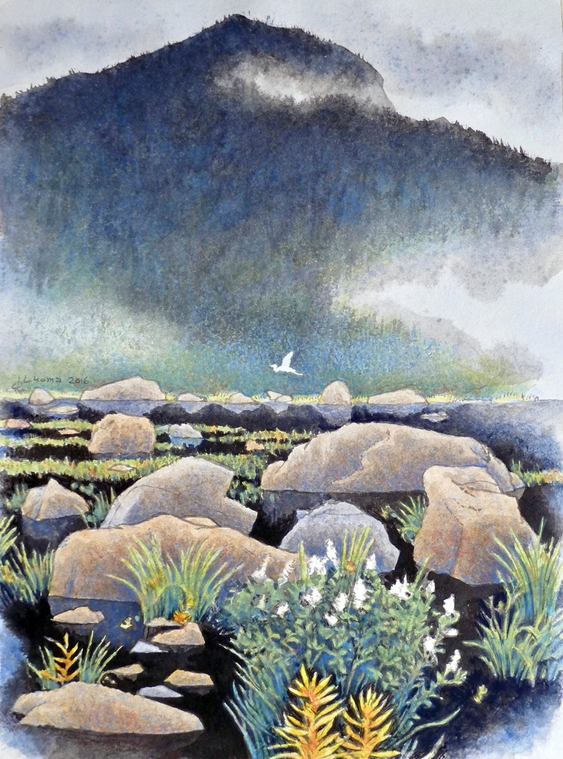 Jon Luoma Featured at Stable Gallery - The Lincoln County News