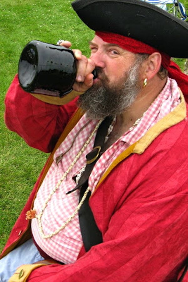 Pirate Portrayal at Colonial Pemaquid - The Lincoln County News