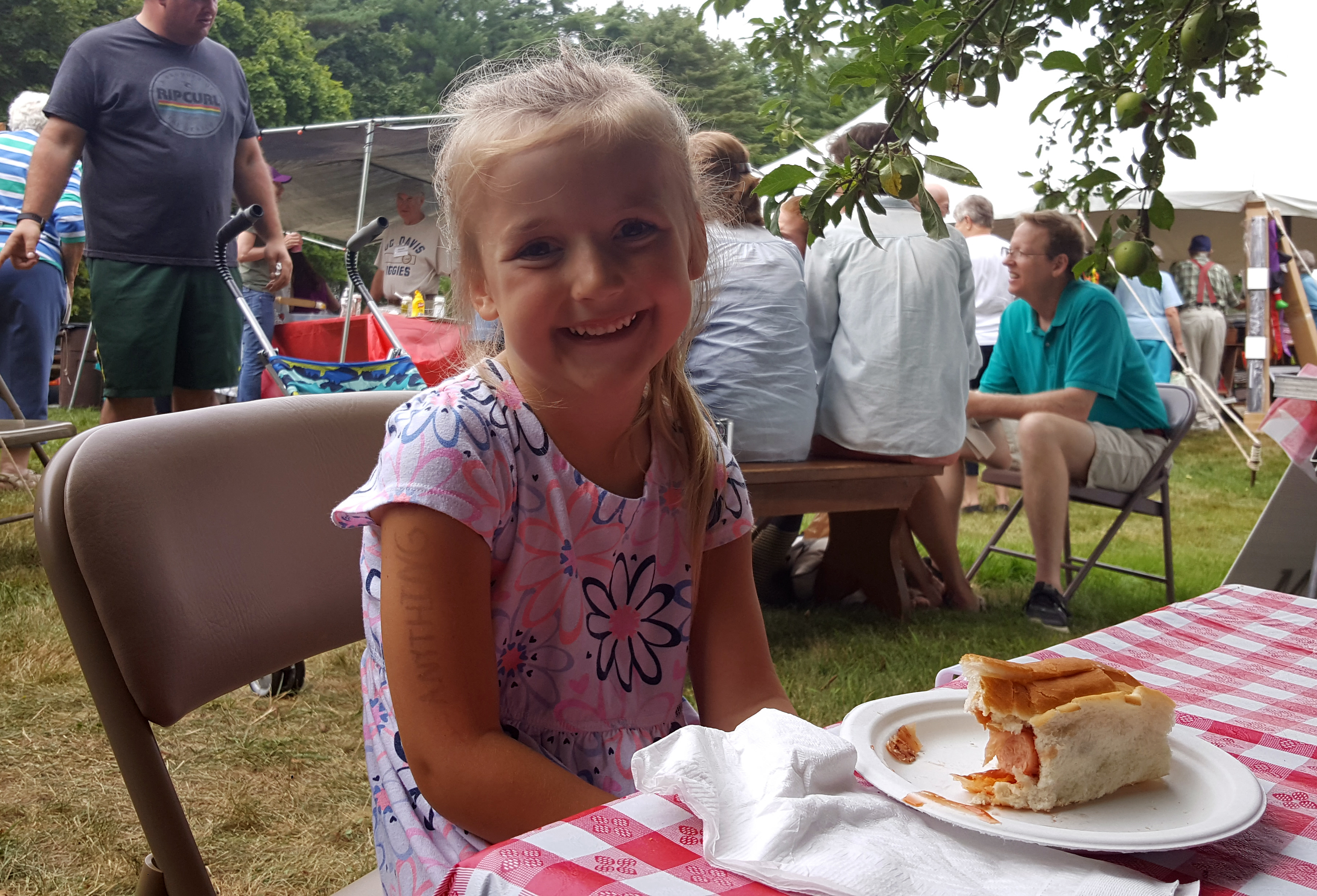 Families Have Fun at Family Fun Fair in Bristol Mills - The Lincoln ...