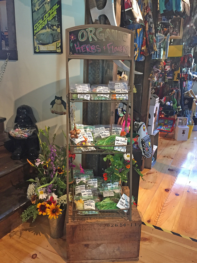 Damariscotta's 'Nerd Store' Now Offers Produce, Herbs - The Lincoln ...