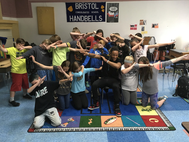 JusTme Brings Mindfulness and Hip-Hop to BCS - The Lincoln County News