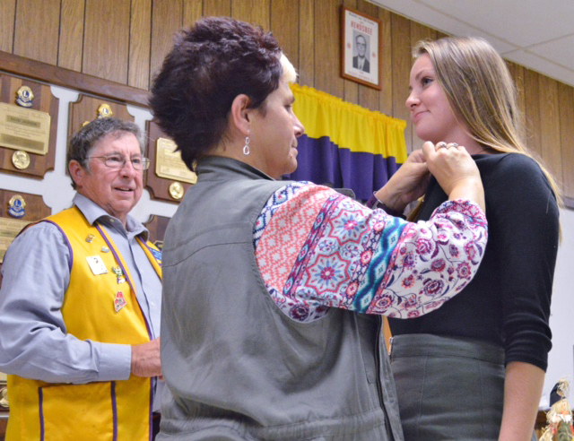 Whitefield Lions Club Hosts Leo Club Induction - The Lincoln County News