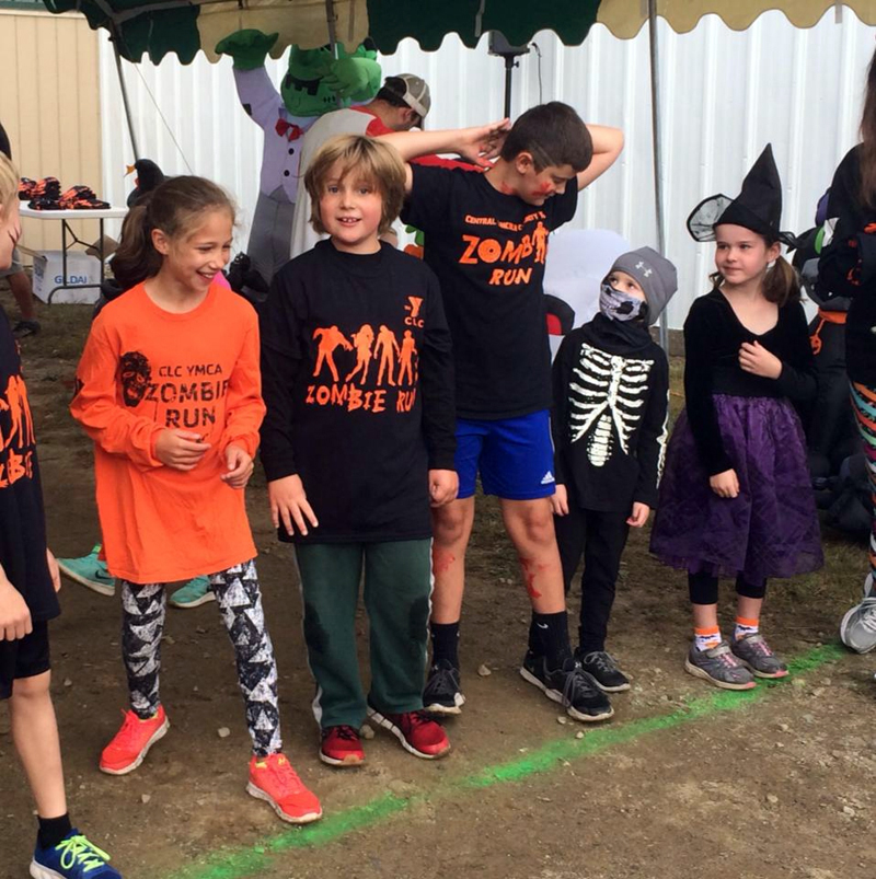 Y’s Zombie Run and Shed Raffle Draw Crowd - The Lincoln County News