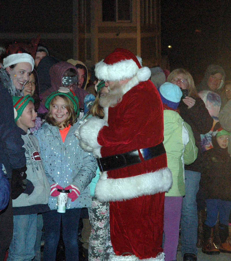 Santa Claus Stops by Waldoboro - The Lincoln County News