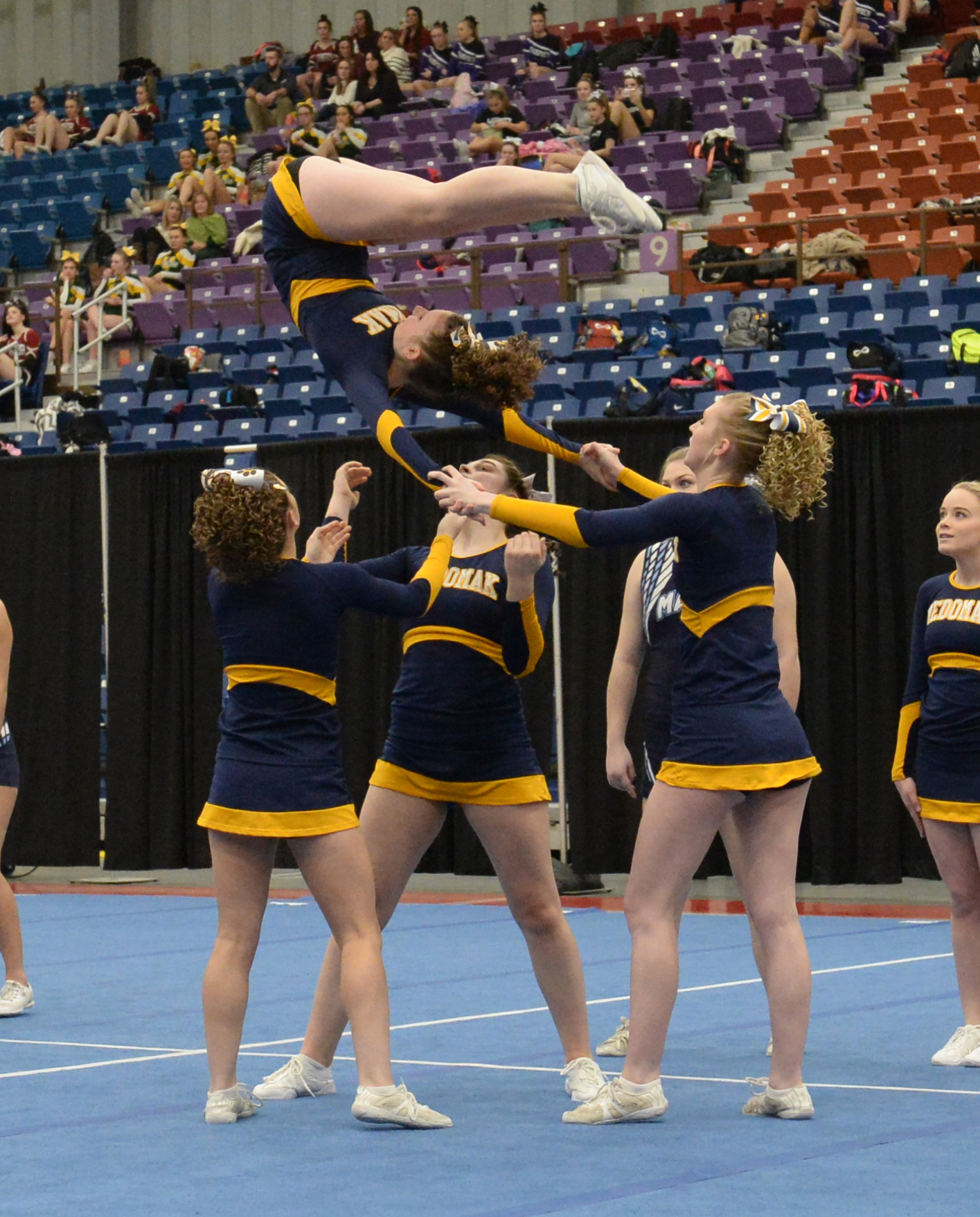 MVHS Cheerleaders Win Fourth Straight KVAC Championship - The Lincoln ...