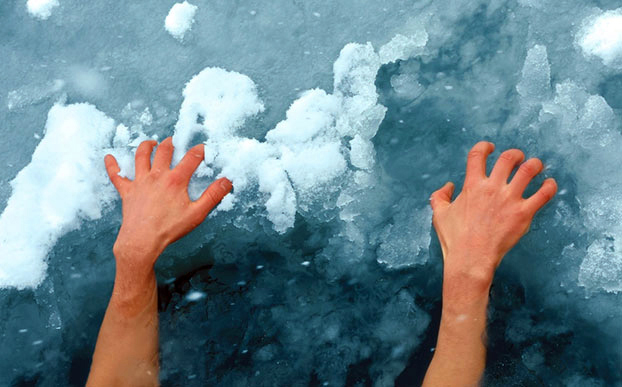 Tips for Rescue from Falling Through Ice - The Lincoln County News