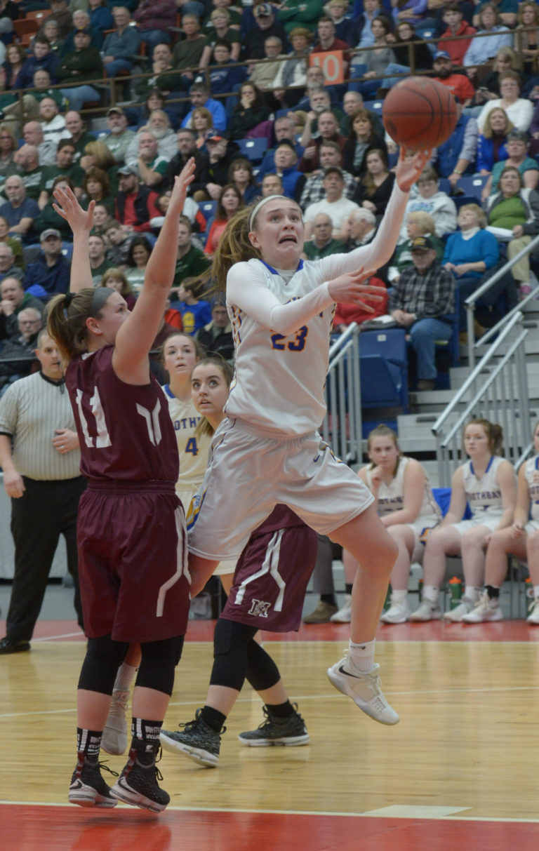 Hot shooting Mustangs upset Boothbay for South C crown - The Lincoln ...