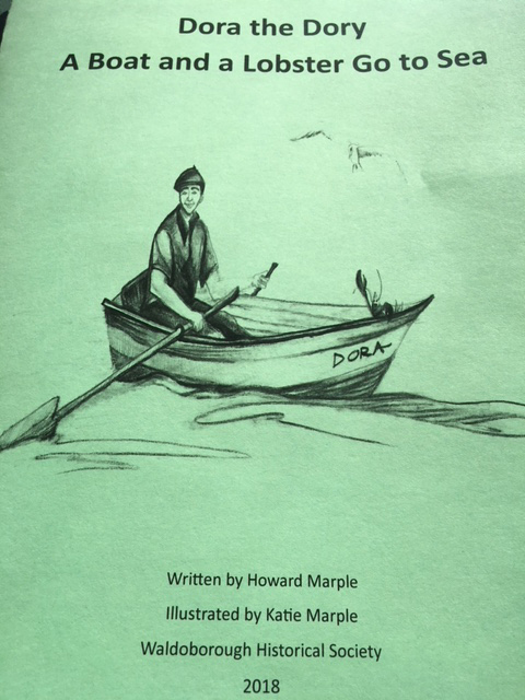 Children’s Book ‘Dora the Dory’ Released - The Lincoln County News