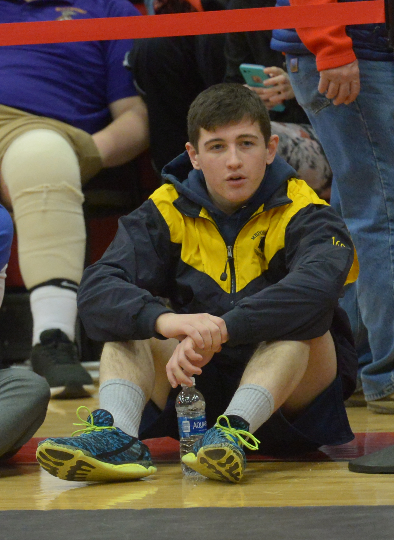 Elias Miller wins State Class B wrestling title - The Lincoln County News