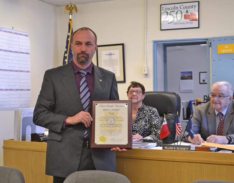 County Commissioners Congratulate Deputy of the Year - The Lincoln ...
