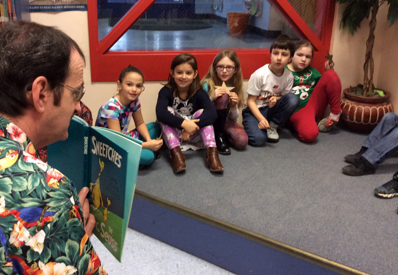 Community Read Aloud Celebrates ‘Sneetches’ - The Lincoln County News